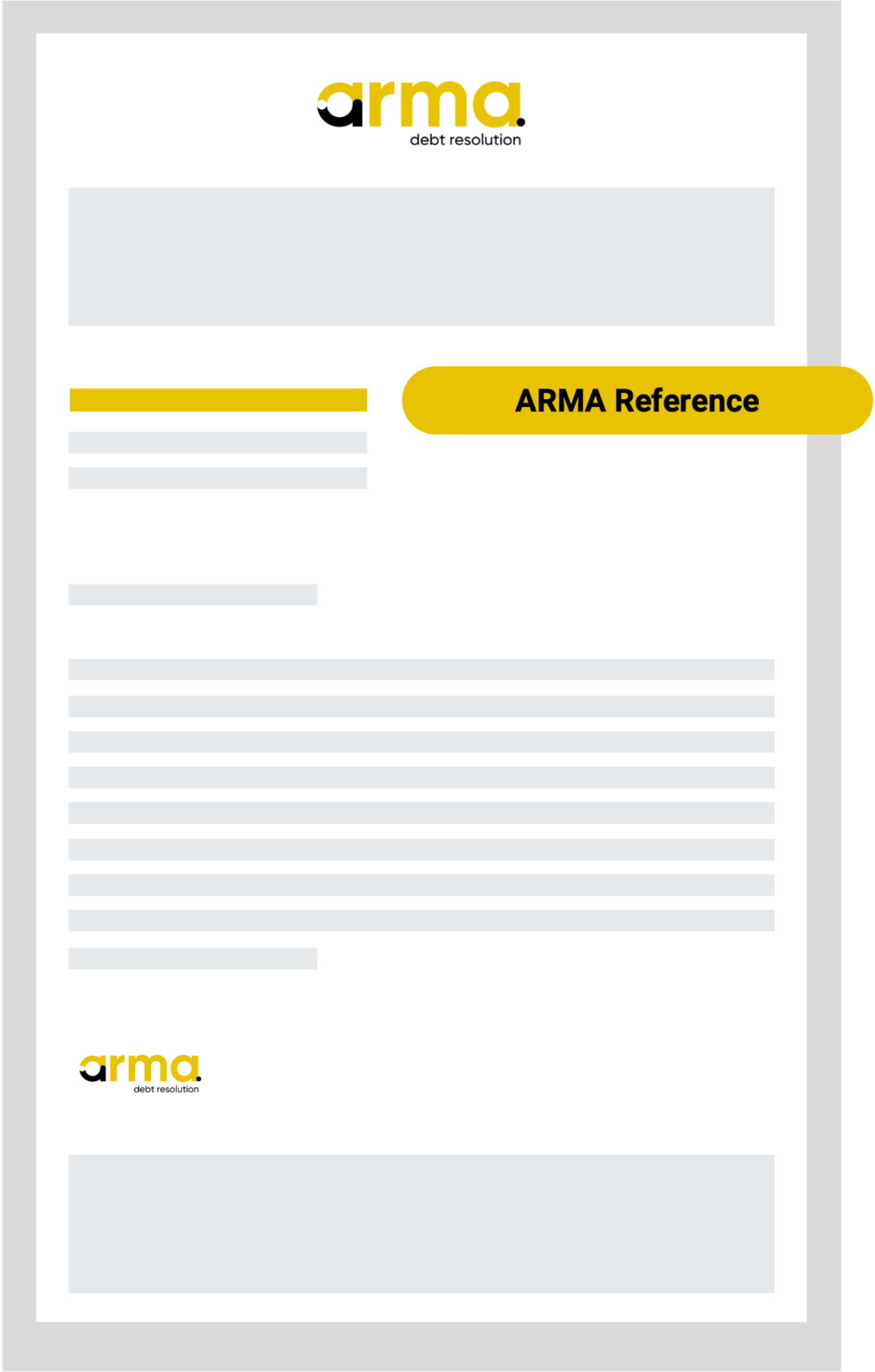 ARMA | Account Reference Check