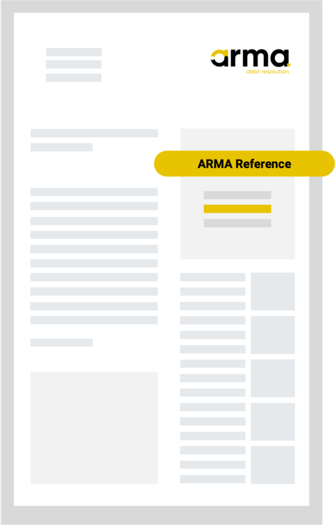 ARMA | Account Reference Check
