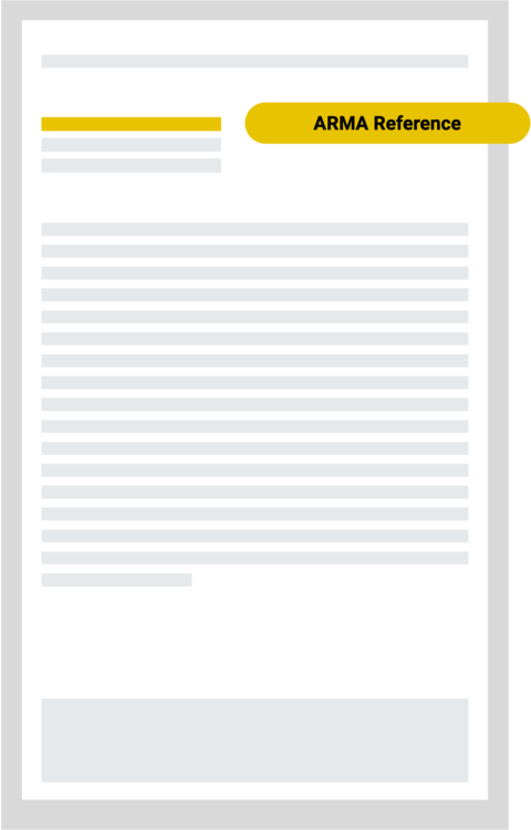 ARMA | Account Reference Check